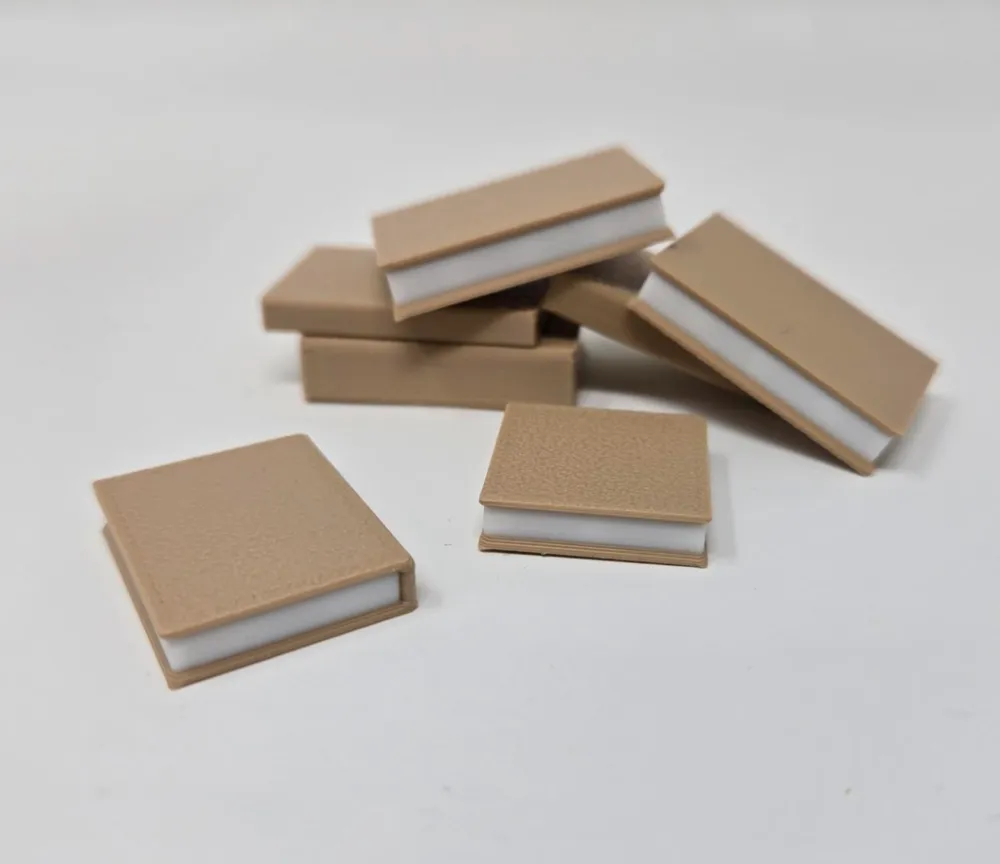 Assorted Miniature Books - Free 3D Print Model - MakerWorld