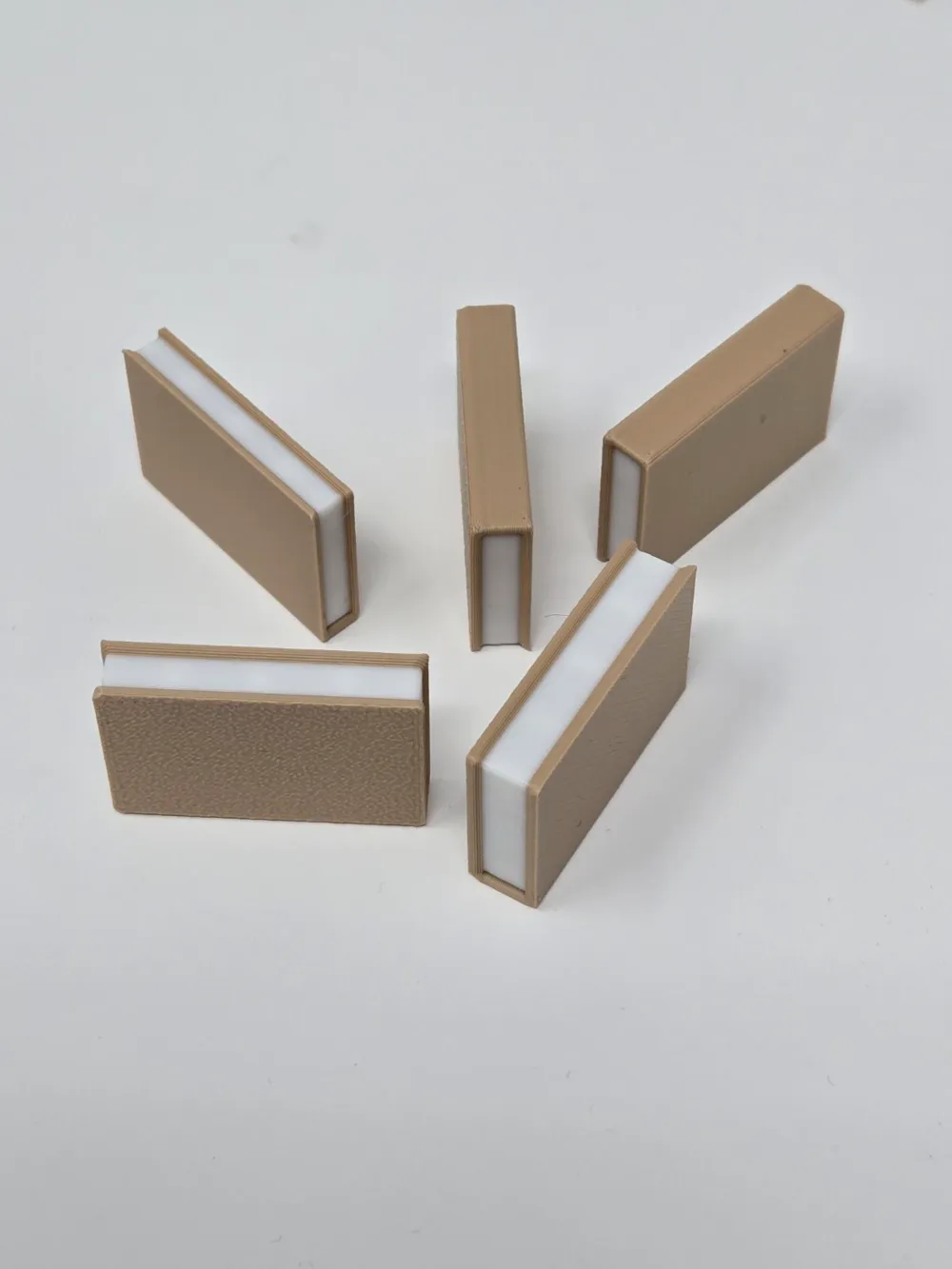 Assorted Miniature Books - Free 3D Print Model - MakerWorld