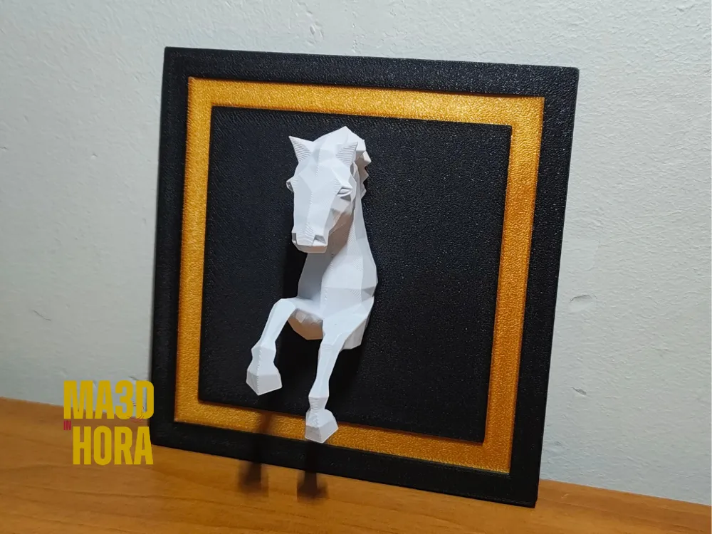 Marco de Caballo - Años del Caballo - 2026 - SIN AMS - Modelo de ...