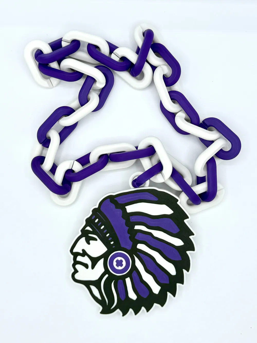 Indian Head for Hype Chain - Free 3D Print Model - MakerWorld