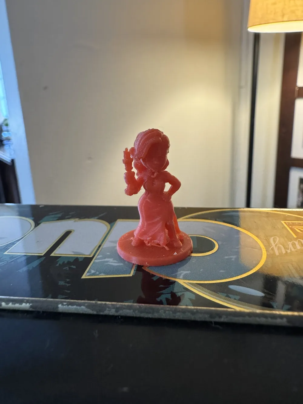 Clue Board Game High Definition Characters - Free 3D Print Model ...