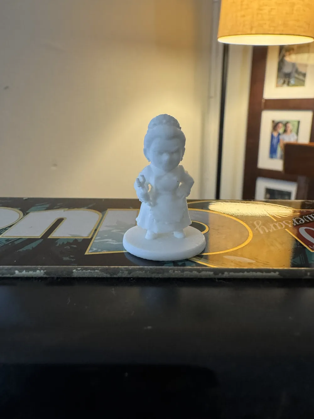 Clue Board Game High Definition Characters - Free 3D Print Model ...
