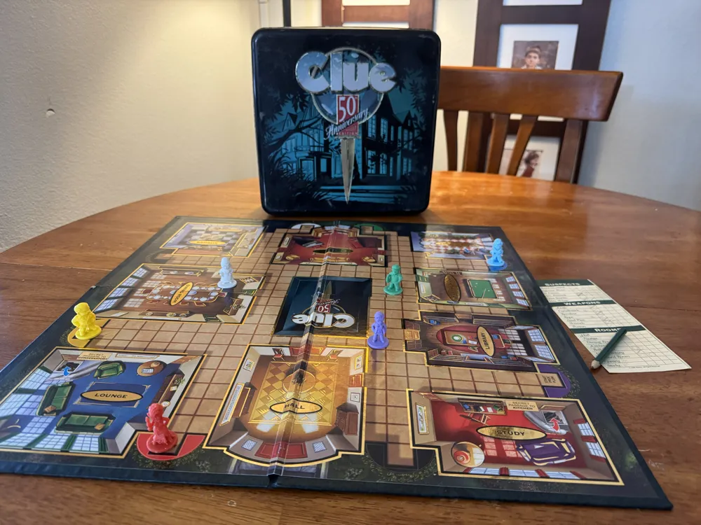 Clue Board Game High Definition Characters - Free 3D Print Model ...