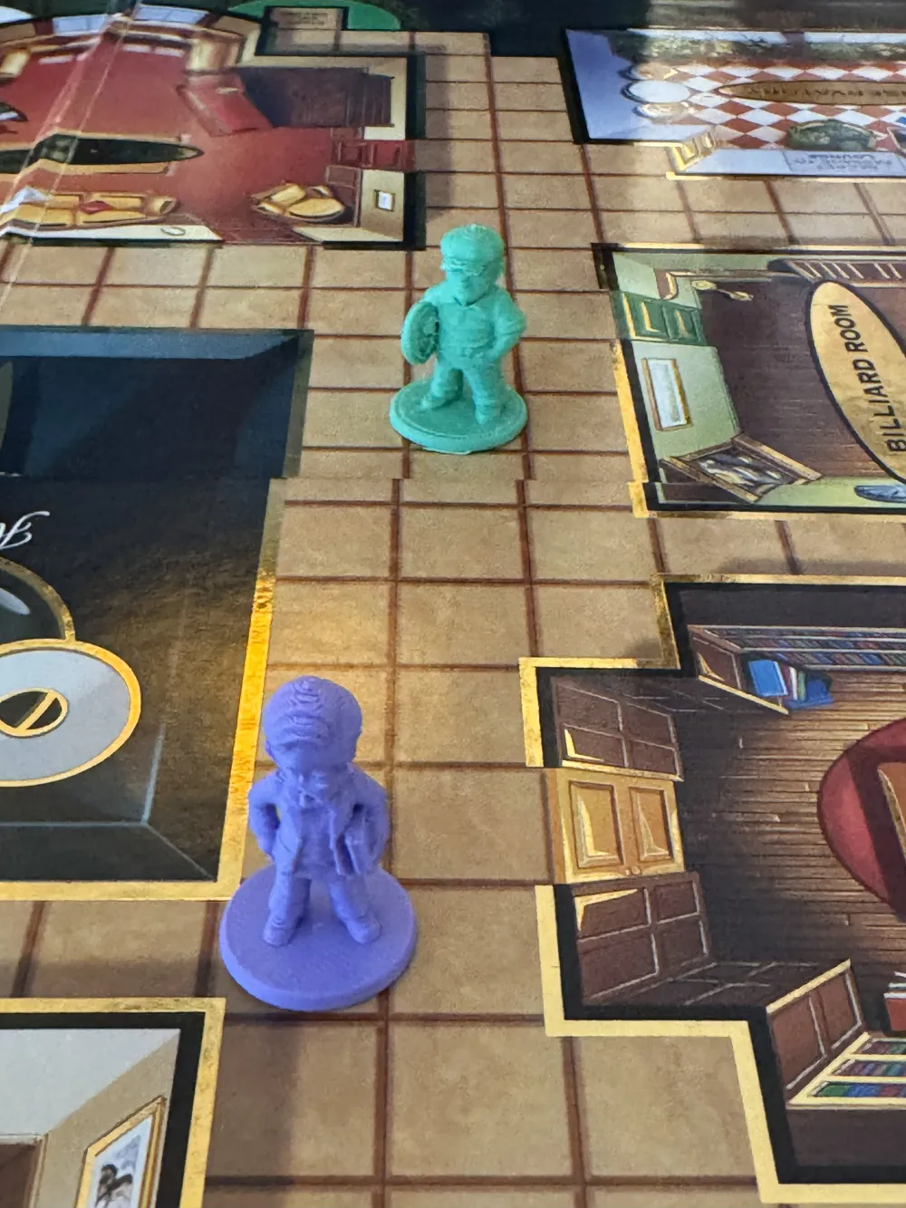 Clue Board Game High Definition Characters - Free 3D Print Model ...