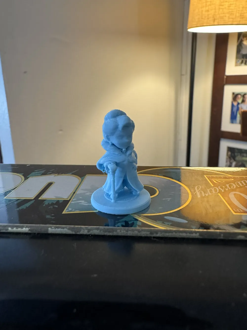 Clue Board Game High Definition Characters - Free 3D Print Model ...