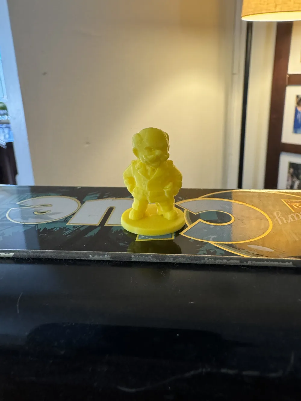 Clue Board Game High Definition Characters - Free 3D Print Model ...