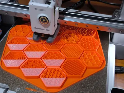 Fillosophy - Infill Showcase by ellinger MakerWorld: Download Free 3D ...