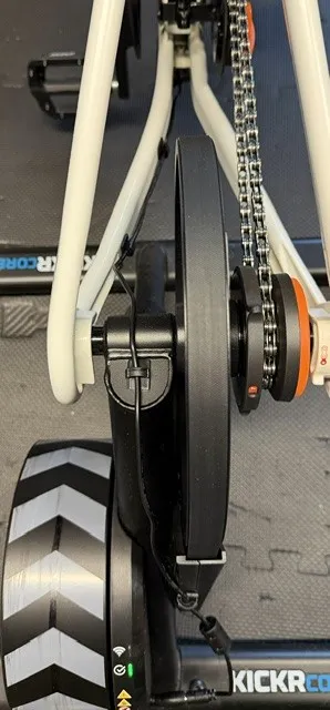 zwift ride frame power adapter mount - Free 3D Print Model - MakerWorld