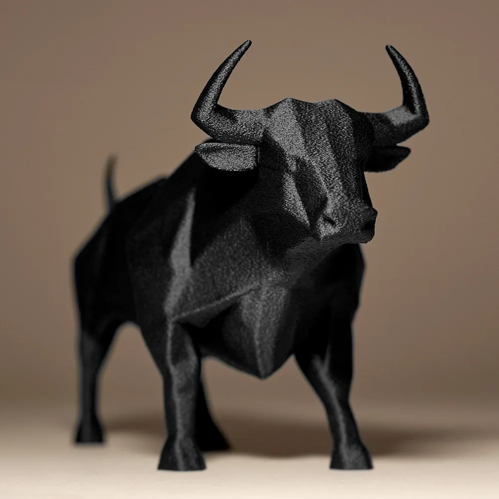 Bull Decor by 29FLO MakerWorld: Download Free 3D Models
