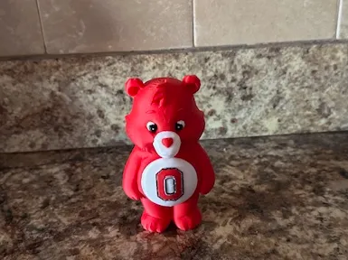 Ohio State bear - Free 3D Print Model - MakerWorld