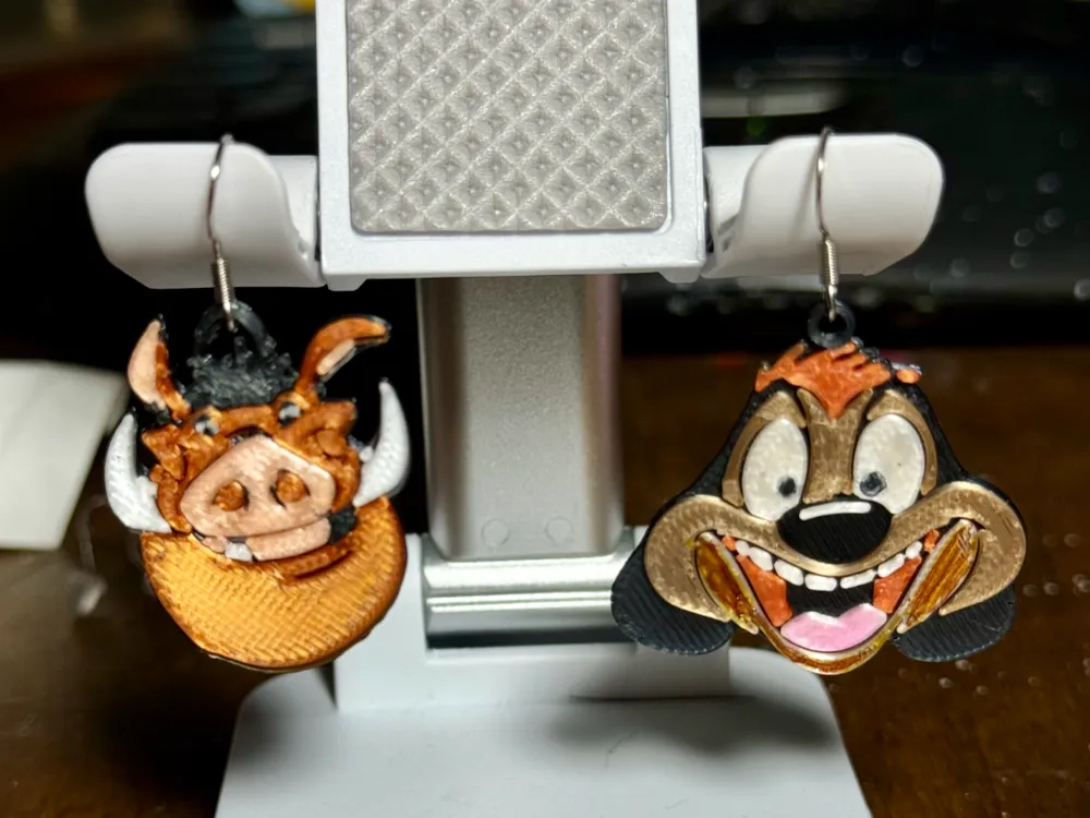 Lion King's Pumba - Free 3D Print Model - MakerWorld