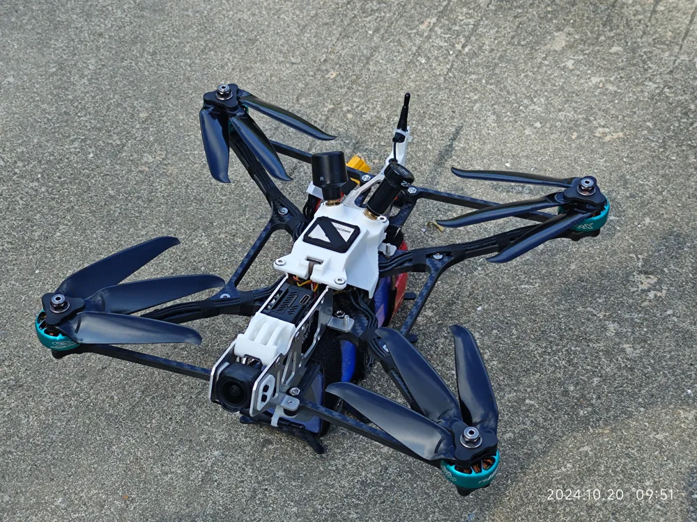 Draco 7.5inch LongRange FPV Frame by sccdsix MakerWorld: Download Free ...