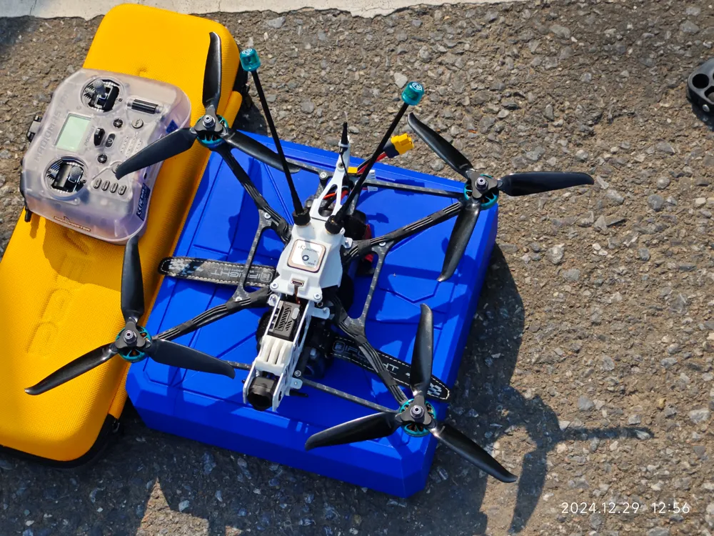 Draco 7.5inch LongRange FPV Frame by sccdsix - MakerWorld