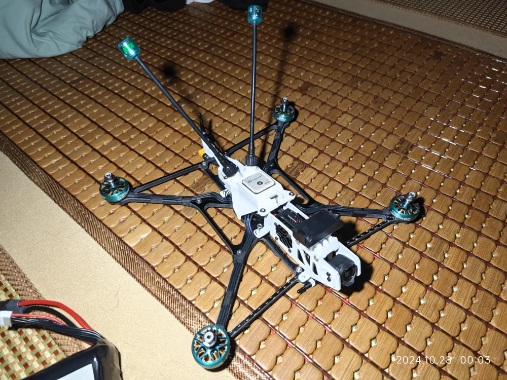 Draco 7.5inch LongRange FPV Frame by sccdsix MakerWorld: Download Free ...
