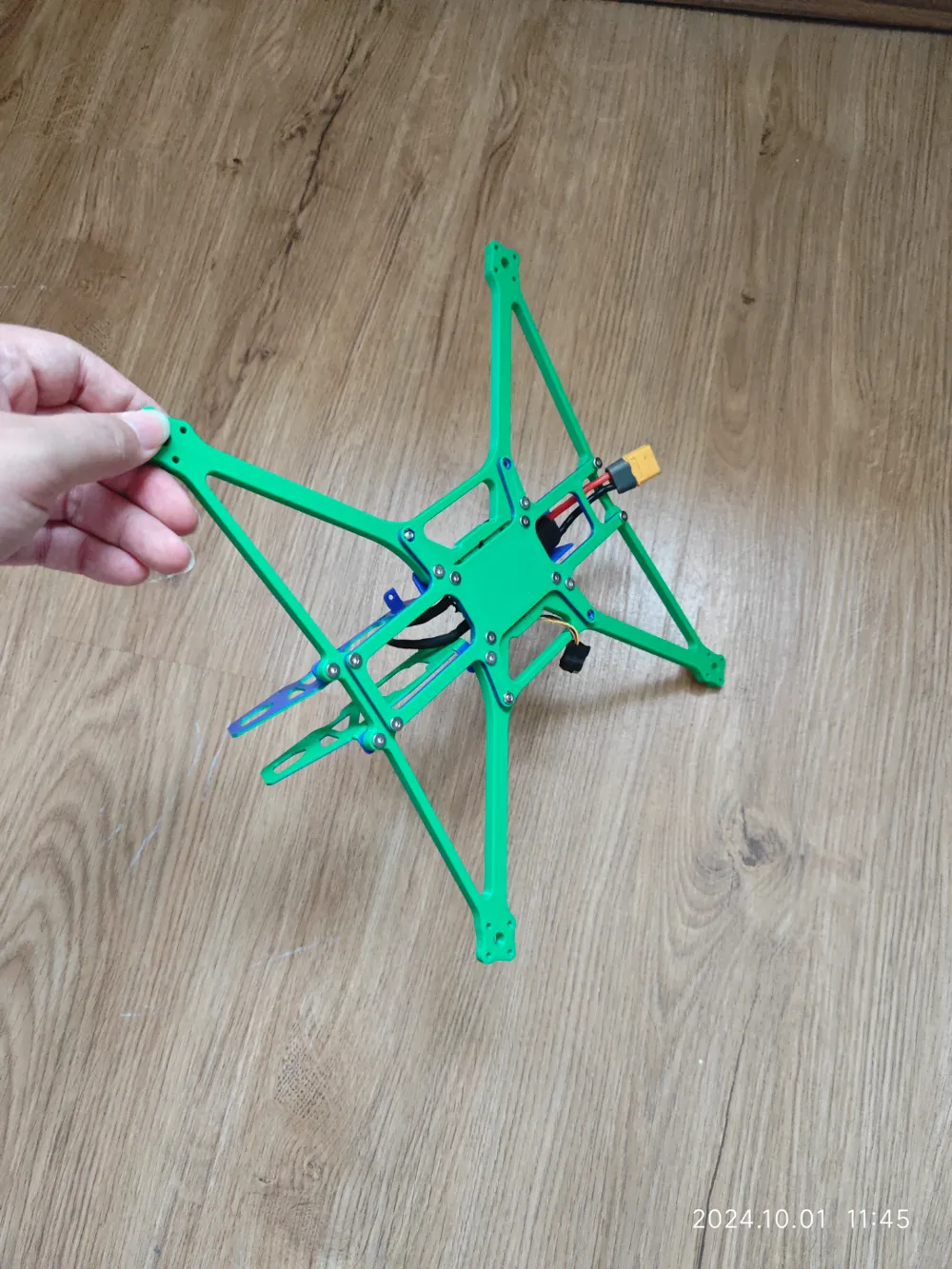 Draco 7.5inch LongRange FPV Frame by sccdsix - MakerWorld