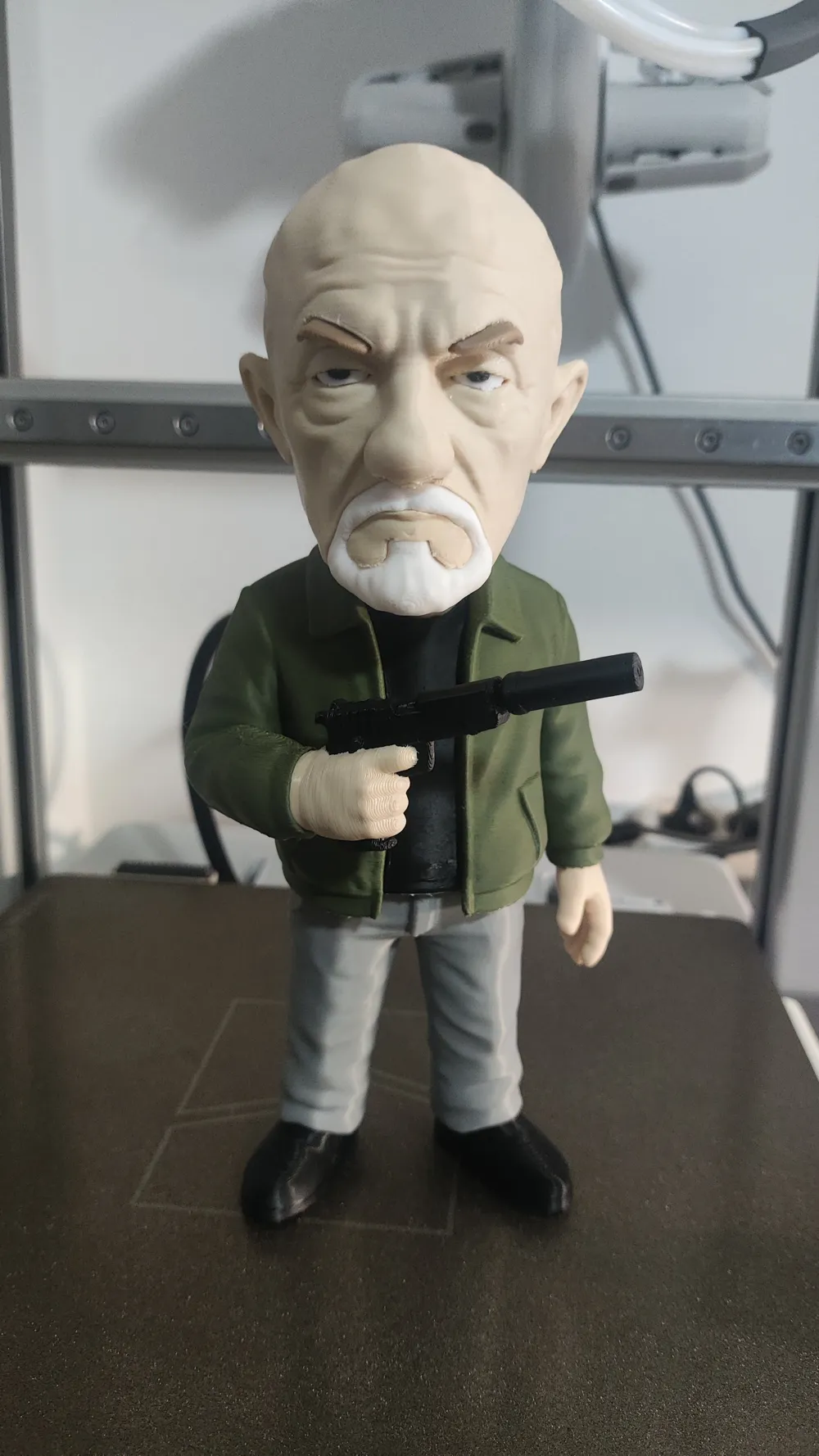 MIKE BREAKING BAD - Free 3D Print Model - MakerWorld