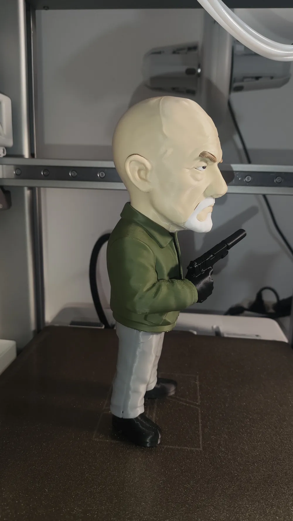 MIKE BREAKING BAD - Free 3D Print Model - MakerWorld