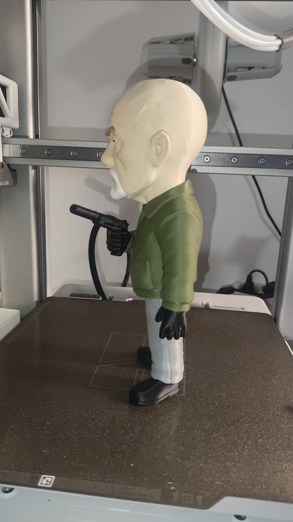 MIKE BREAKING BAD - Free 3D Print Model - MakerWorld