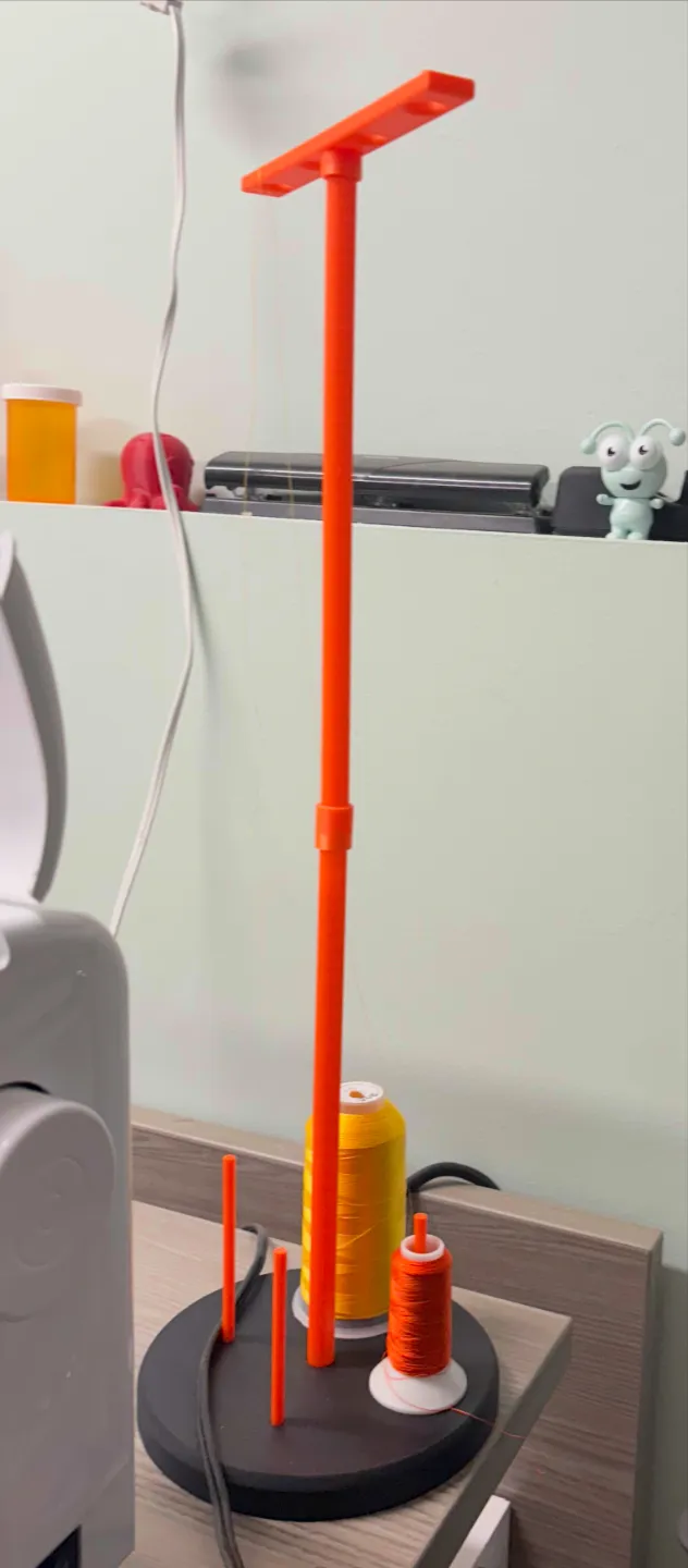 Cone Spool Thread Stand by Alex - MakerWorld