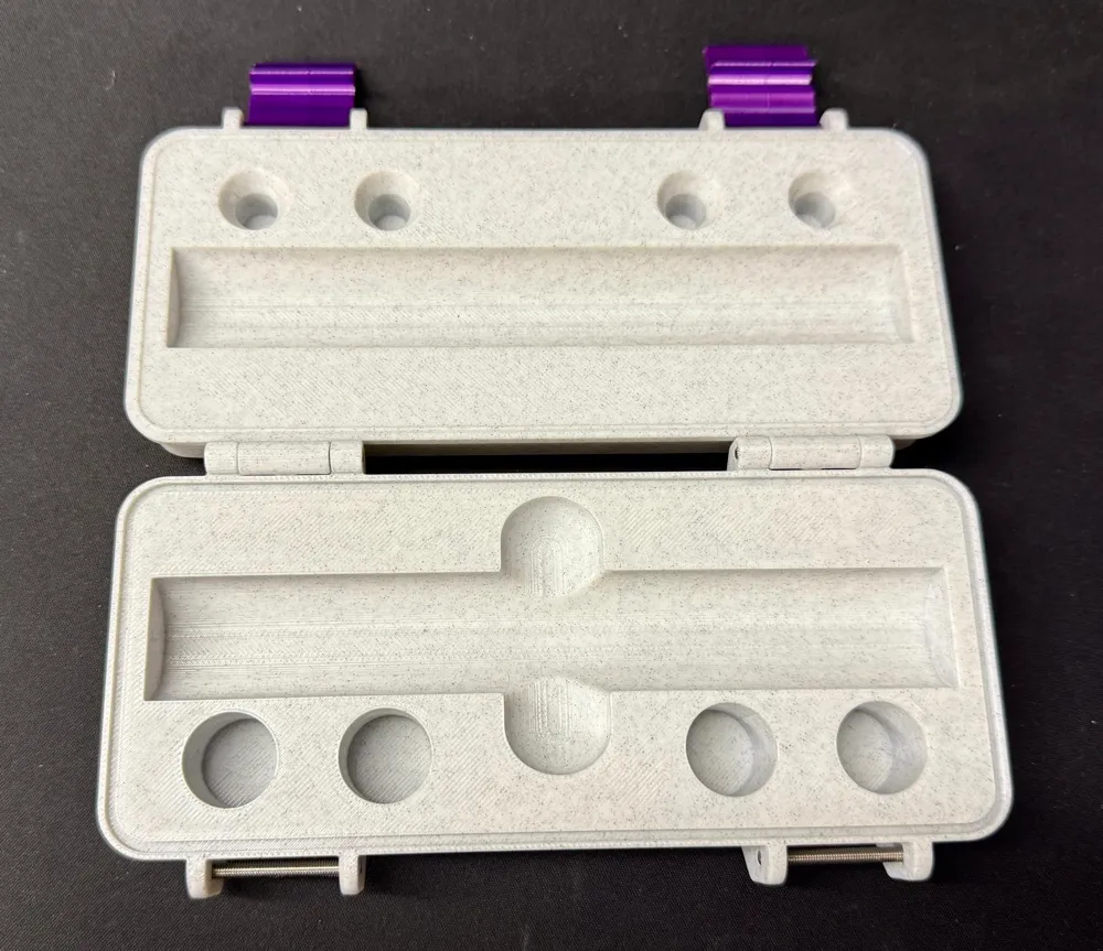 Mounjaro Pen - rugged Box with 4 needles by Thor3D MakerWorld: Download ...