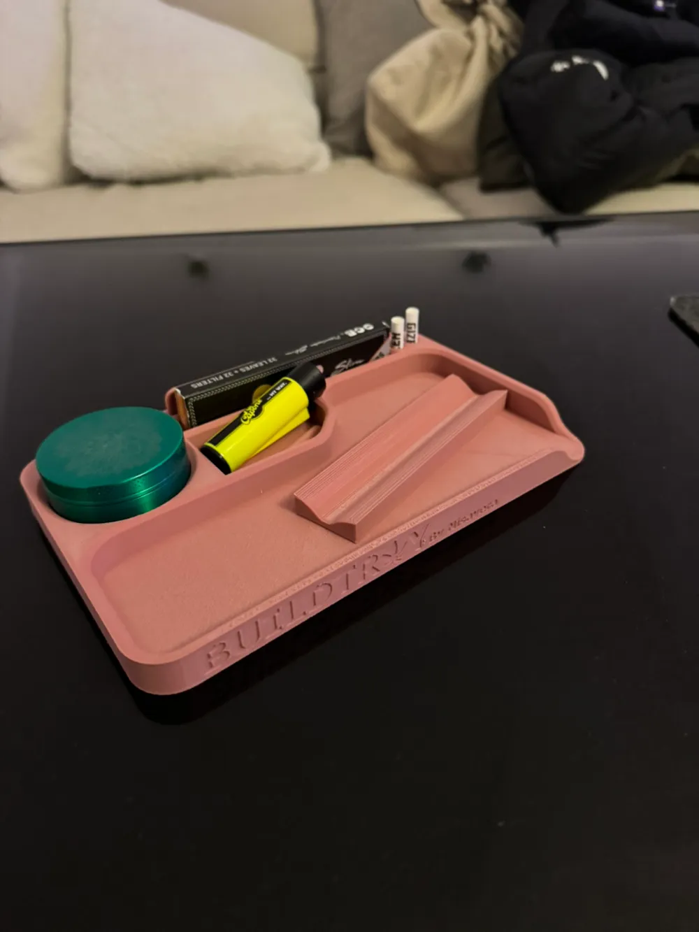 BuildTray - Your AIO Rolling Tray - Free 3D Print Model - MakerWorld