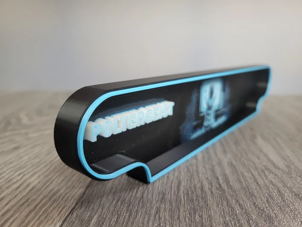 Poltergeist movie sign by rajmaks MakerWorld: Download Free 3D Models