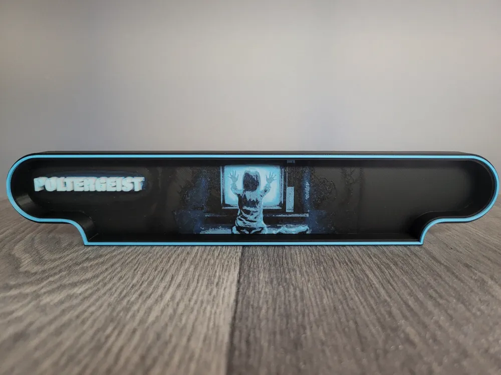 Poltergeist movie sign by rajmaks MakerWorld: Download Free 3D Models