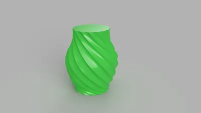 Spiral Vase by 3D design shop - MakerWorld