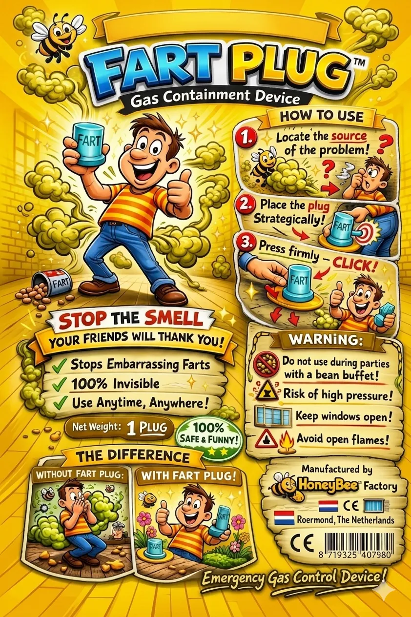 PRANK: The FART PLUG - Fidget Clicker & Prank Toy - Free 3D Print Model ...