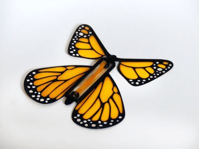 Butterfly 3d print model download - MakerWorld