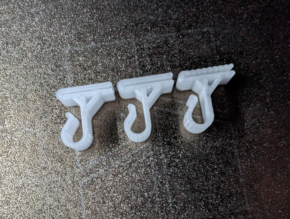 Soffit/drip edge clip for holding Christmas lights by ToxicMegacolon ...