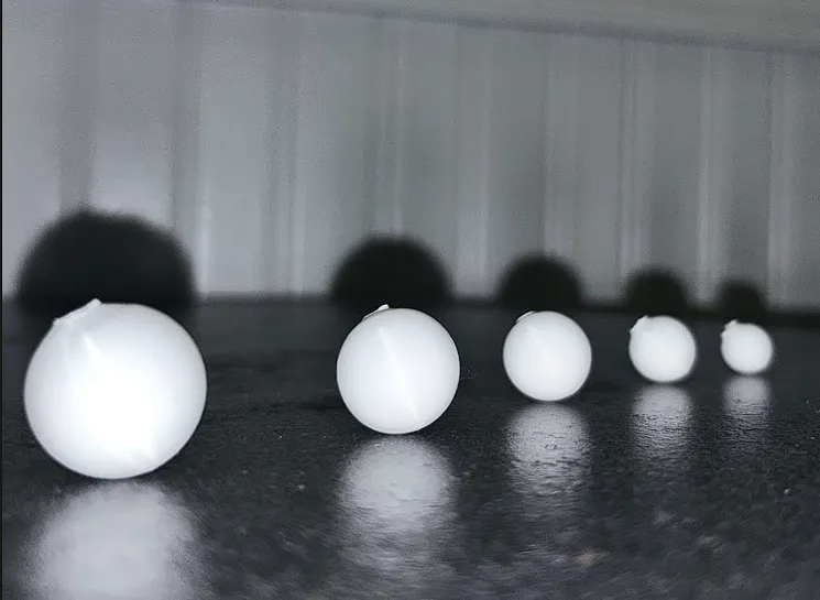 Different Sized Marbles by The Crafter MakerWorld: Download Free 3D Models