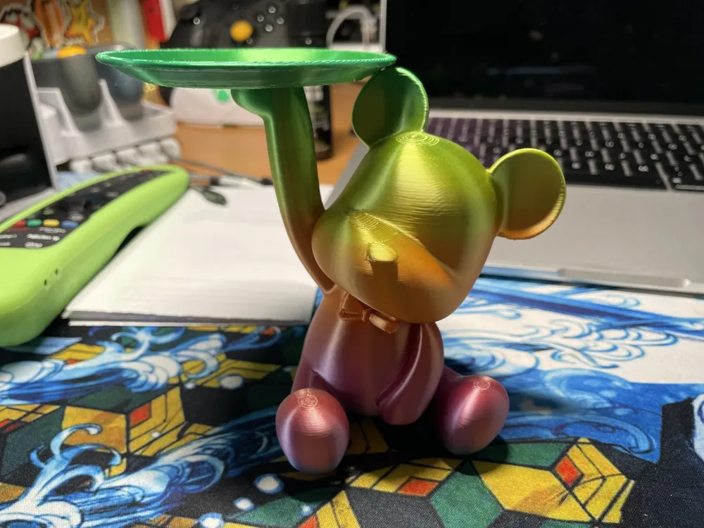 Bear Hug Jewelry Holder by Losco Makes MakerWorld: Download Free 3D Models