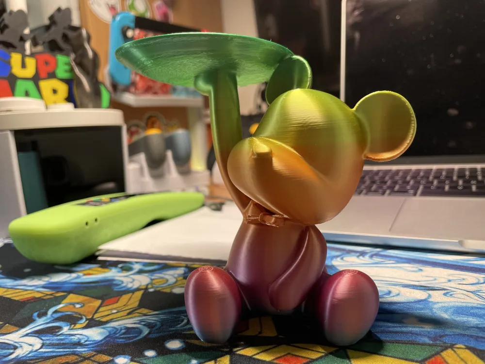 Bear Hug Jewelry Holder by Losco Makes MakerWorld: Download Free 3D Models