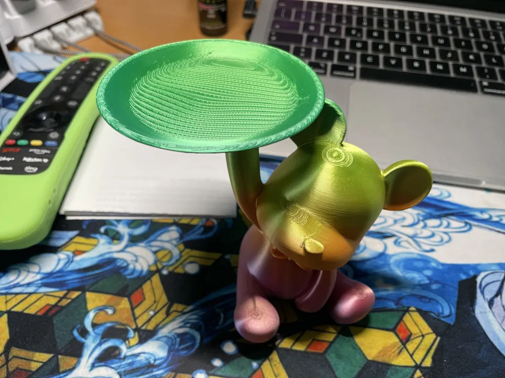 Bear Hug Jewelry Holder by Losco Makes MakerWorld: Download Free 3D Models