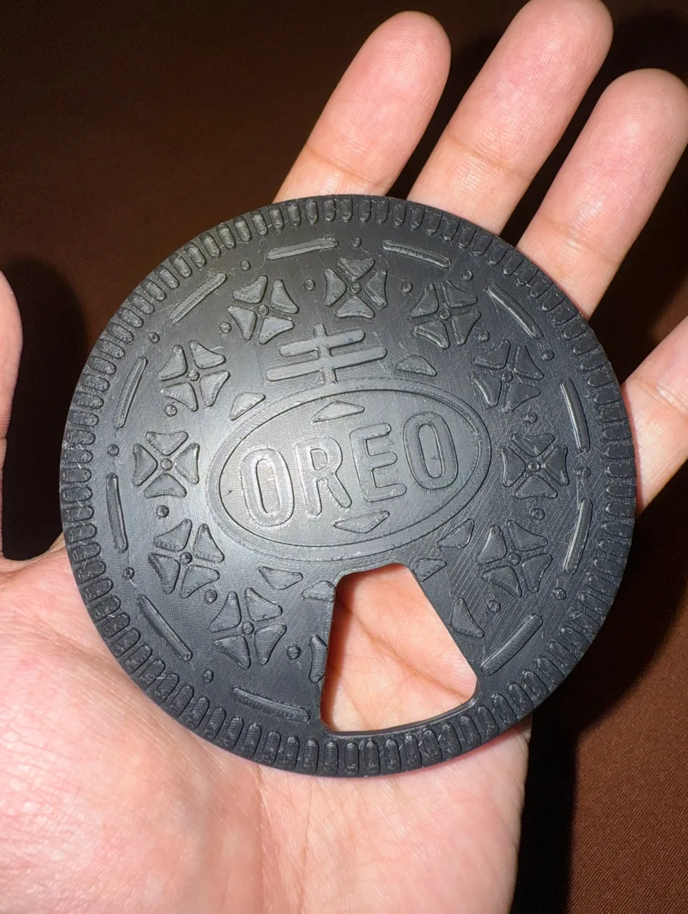 Oreo Pill Box Fidget - with smoother finish Remixed by LayerLab3D ...
