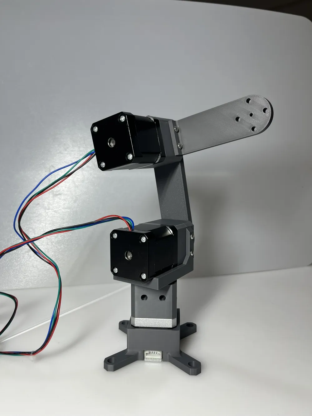 3 Axis Robot Arm Mrk1 - Free 3D Print Model - MakerWorld