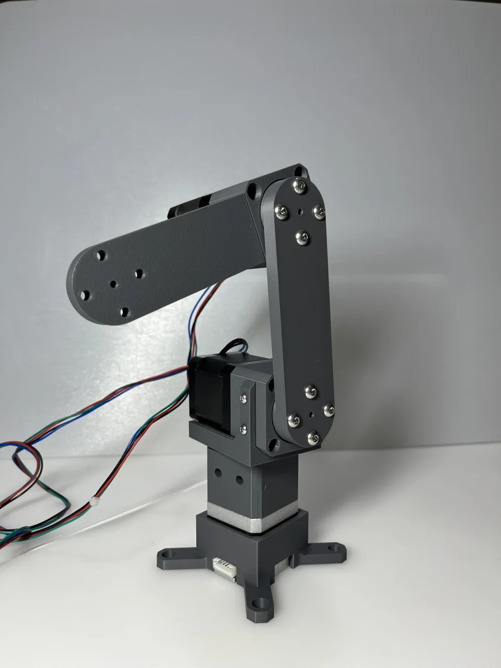 3 Axis Robot Arm Mrk1 - Free 3D Print Model - MakerWorld