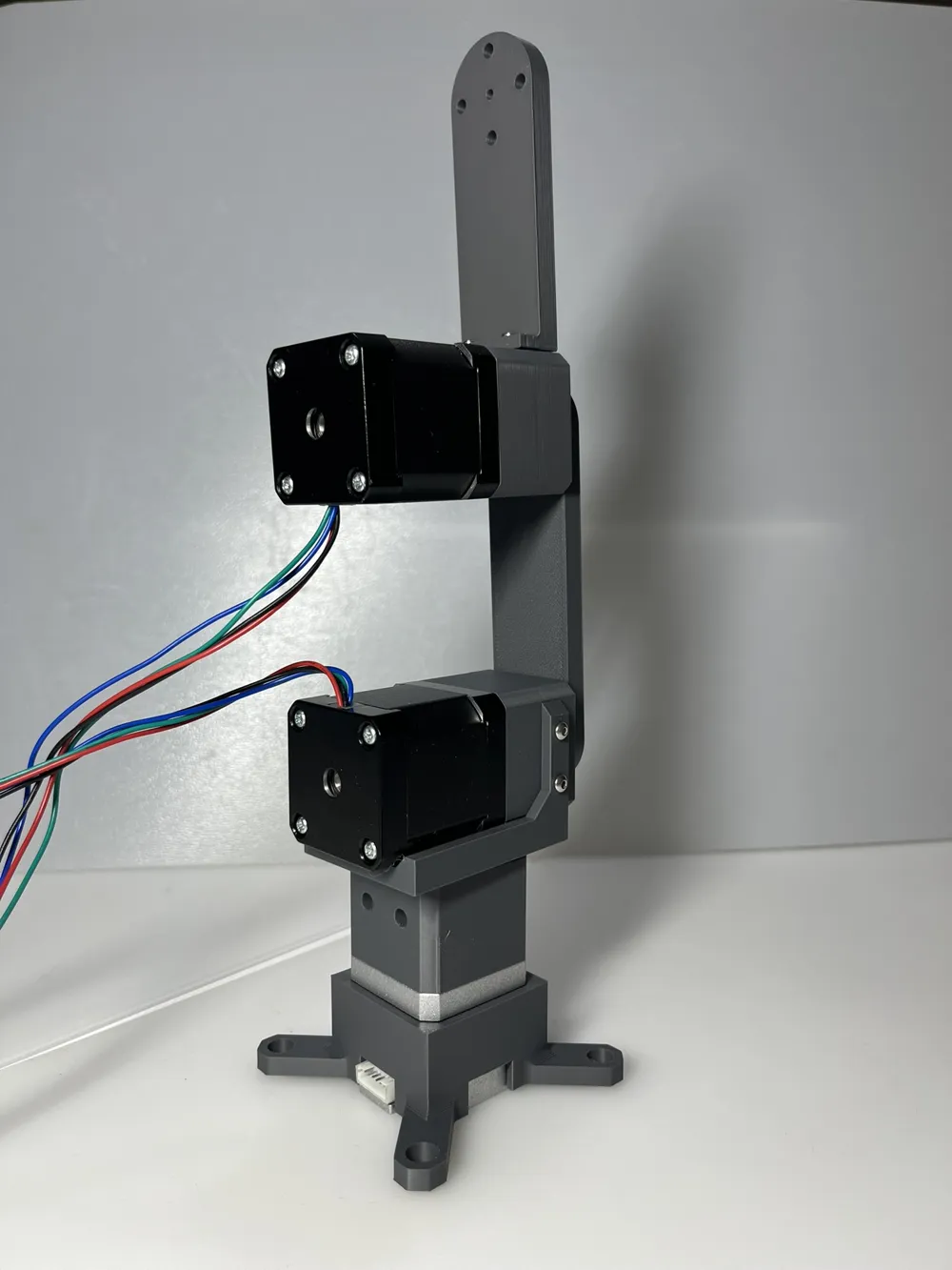 3 Axis Robot Arm Mrk1 - Free 3D Print Model - MakerWorld