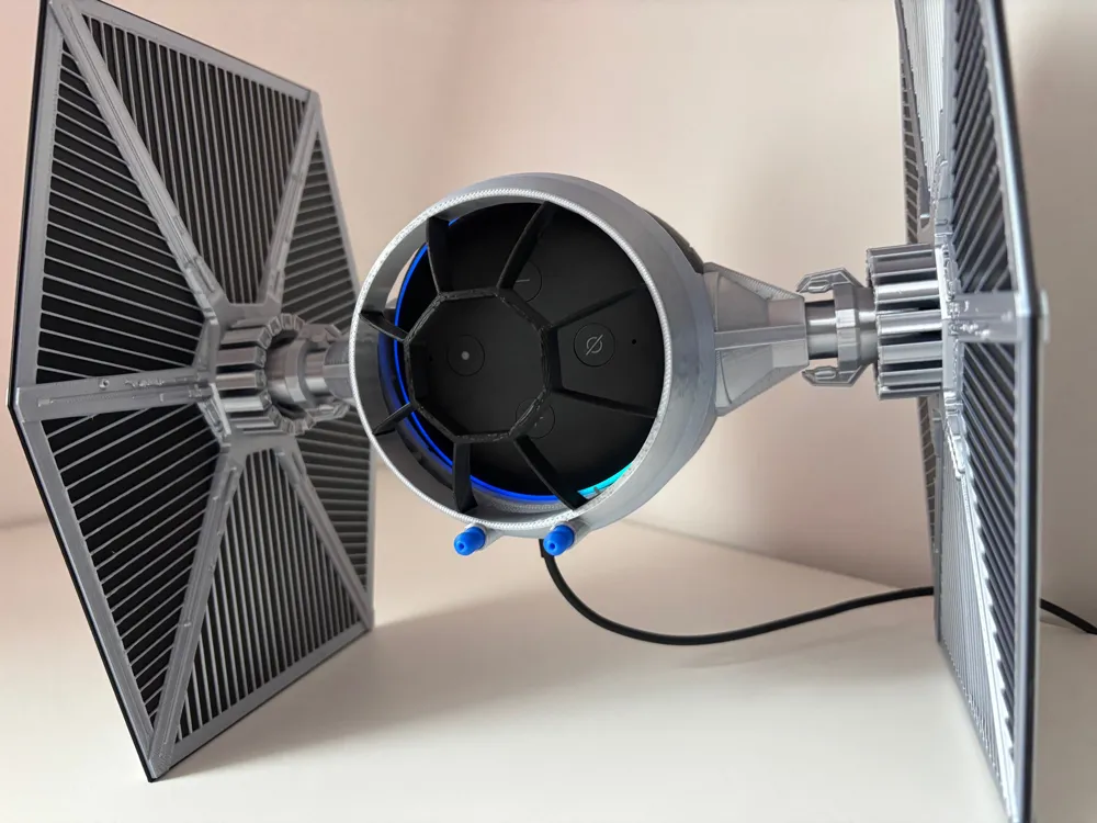 Tie Fighter Echo Dot Generación 3 - Modelo de impresión 3D gratuito ...