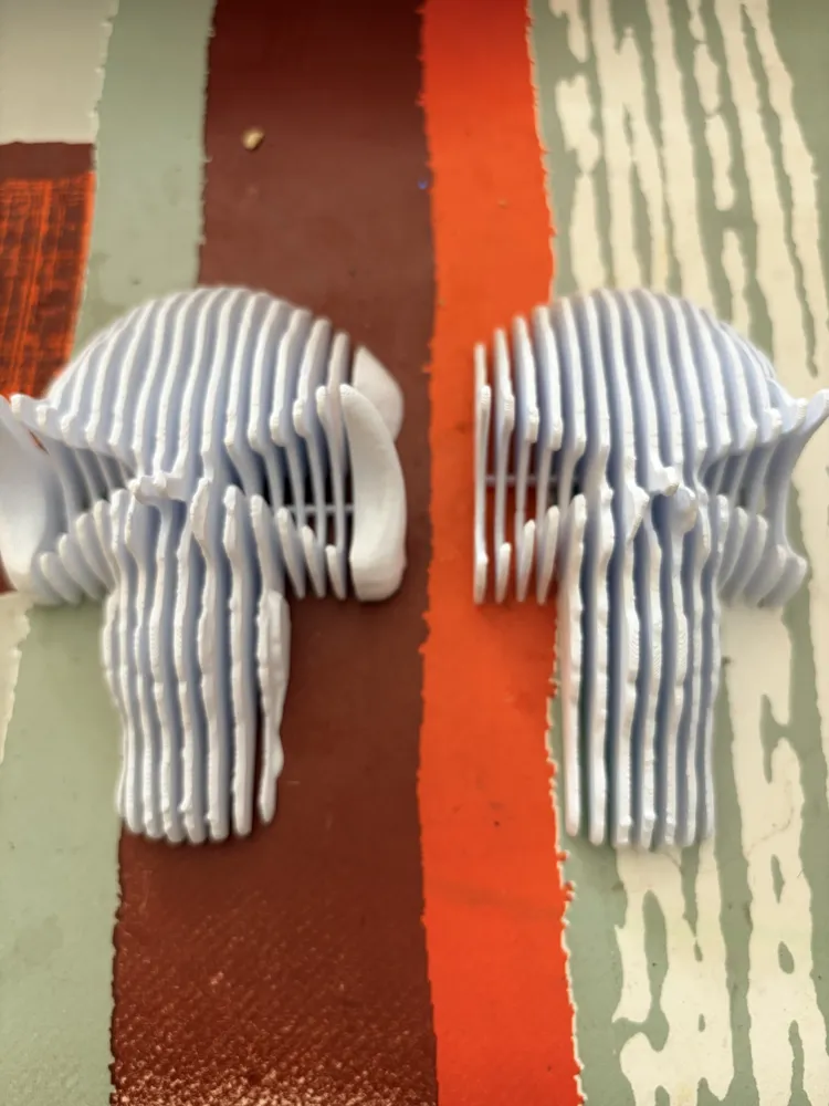 Alien Skull Quantum - Free 3D Print Model - MakerWorld