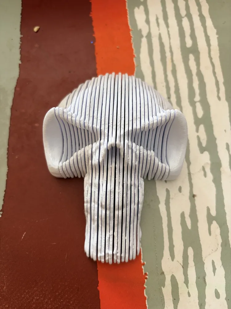 Alien Skull Quantum - Free 3D Print Model - MakerWorld