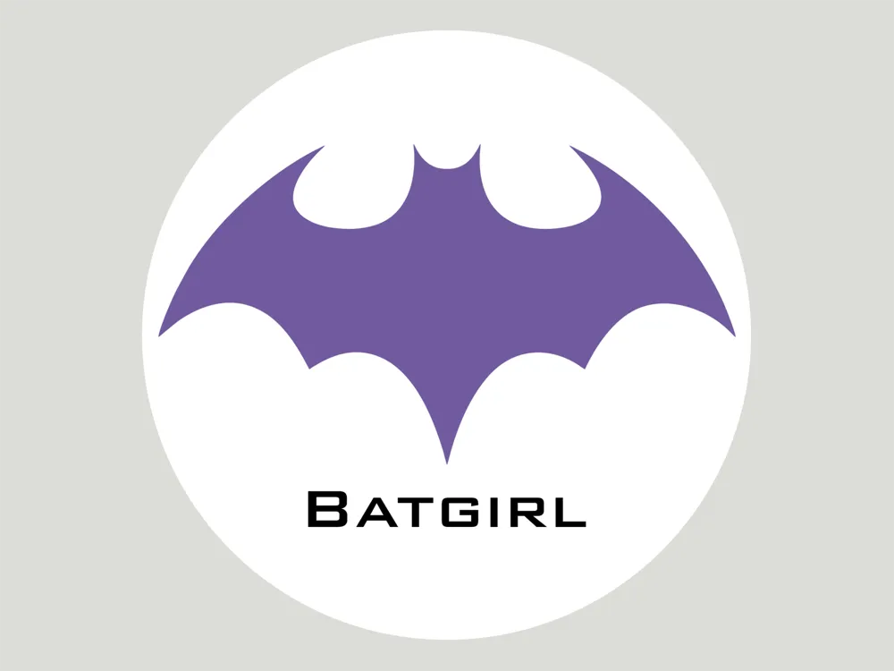 Logo De Batgirl Batgirl Logo