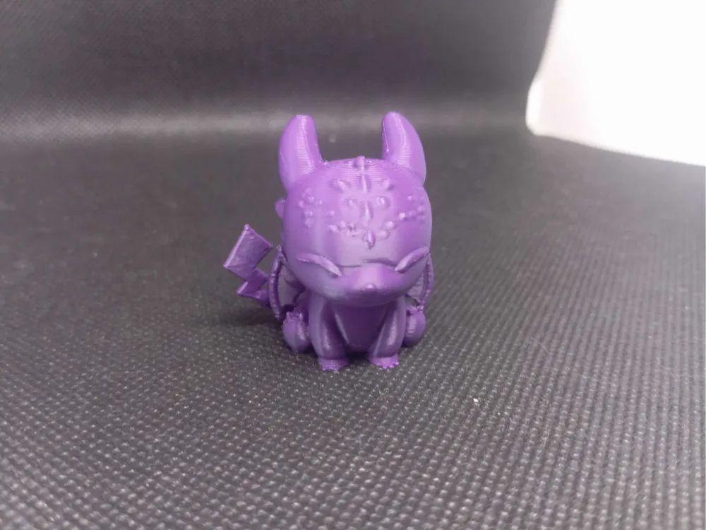 Night Fury How to Train Your Dragon Inspired Toy - Free 3D Print Model ...