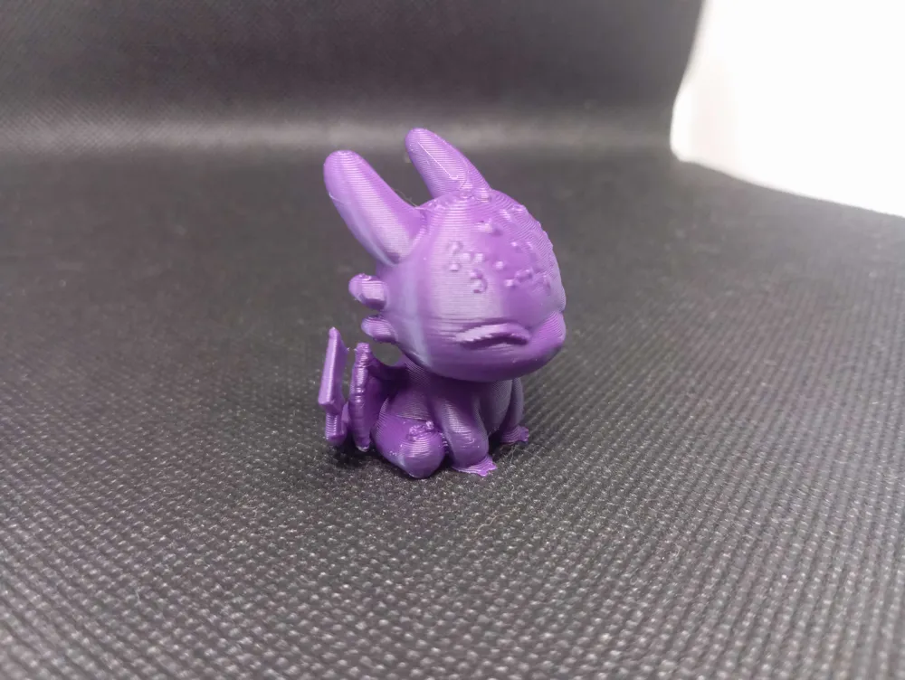 Night Fury How to Train Your Dragon Inspired Toy - Free 3D Print Model ...