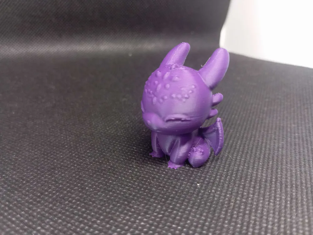 Night Fury How to Train Your Dragon Inspired Toy - Free 3D Print Model ...