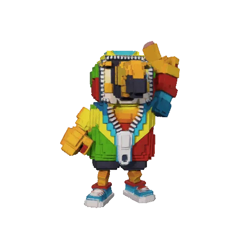 Tuff Toucan Brainrot de Steal a Brainrot de Roblox - Modèle d ...