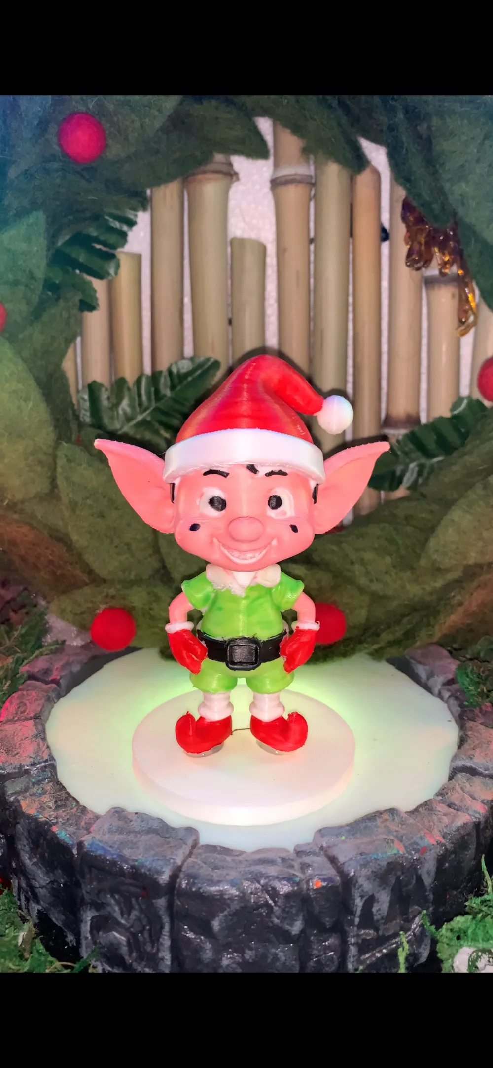 The 3rd Christmas Elf - Free 3D Print Model - MakerWorld