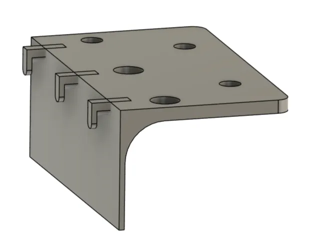 Screwdriver Holder for Skadis - Free 3D Print Model - MakerWorld
