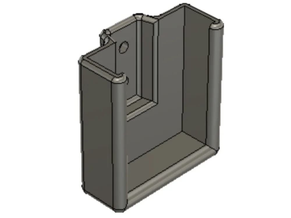 Universal Fan Remote Bracket Honeywell Model#42136 by Panoptic Design ...